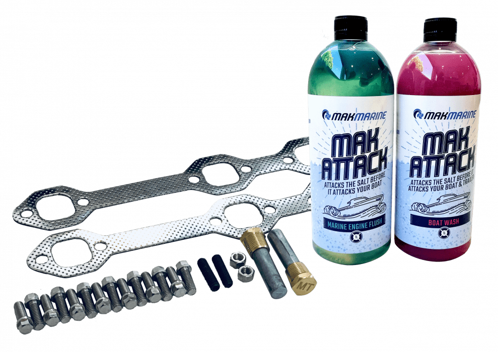 MAK ATTACK - Engine Flush and Boat Wash - Starter Kit : MarineTorq