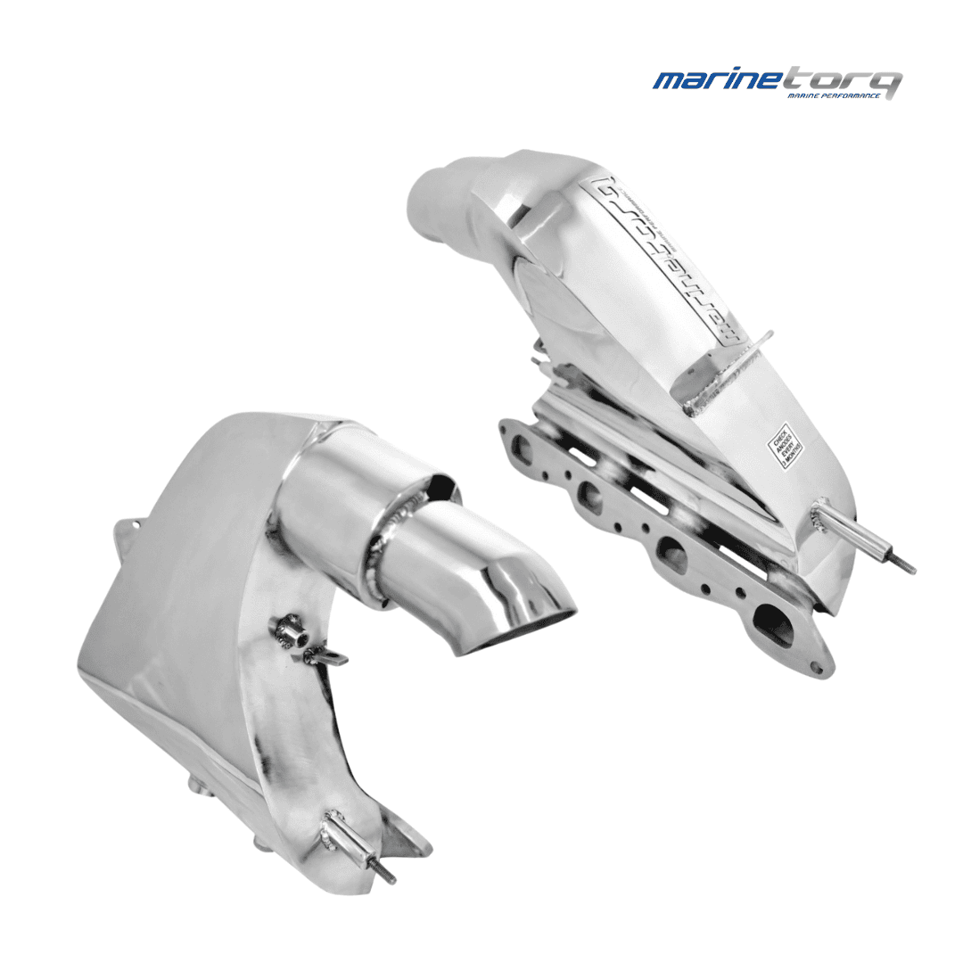 Mercruiser 8.1L V8 496 Exhaust Manifold : MarineTorq